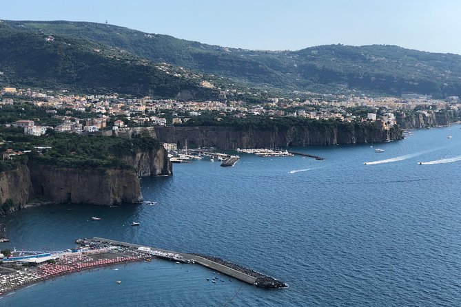 Sorrento Private Tour From Naples Train Station With Pompeii and Positano - Inclusions and Exclusions