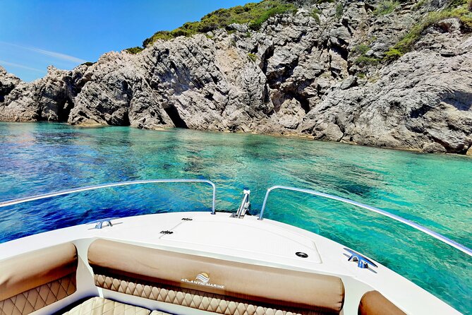 Speedboat Atlantic Marine 750 Review - Exploring the Elaphiti Islands