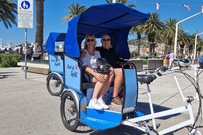 Split City Tour By Electric Rickshaw┃Riva Ride - Personalized Recommendations and Customization