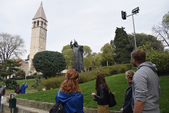 Split: Diocletians Palace Walking and Wine Tasting Tour - Pairing Local Delicacies