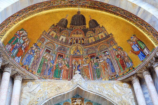 St Marks Basilica Tour - The Treasury and Pala Doro
