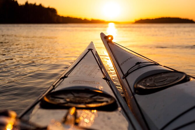Stockholm Archipelago Sunset Kayaking and Fika Tour - Cancellation Policy