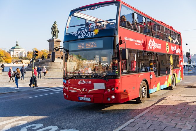 Stockholm Hop-On Hop-Off Bus & Boat - Exploring the Citys Attractions