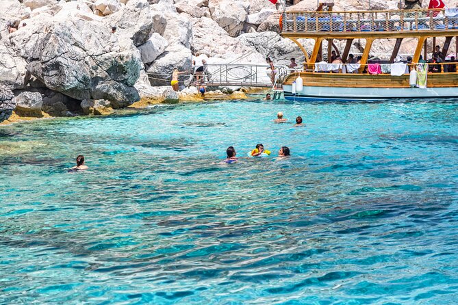 Suluada Island Boat Trip From Antalya With Lunch - Relaxing on the Beaches of Suluada
