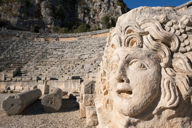 Sunken City Kekova Demre and Myra Day Tour From Kemer - Inclusions, Exclusions, and Customer Feedback