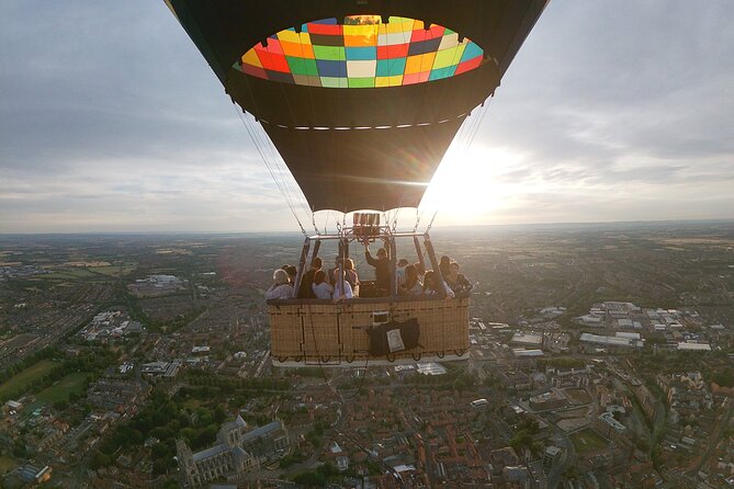 Sunrise Hot Air Balloon Flight Over York - Cancellation and Payment Options