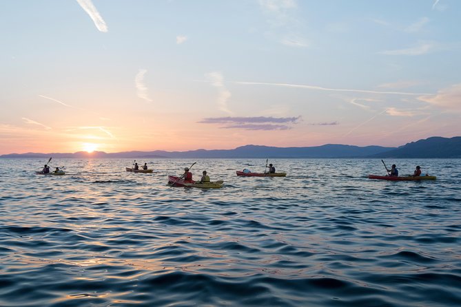 Sunset Kayaking - Snorkeling and Underwater Discoveries