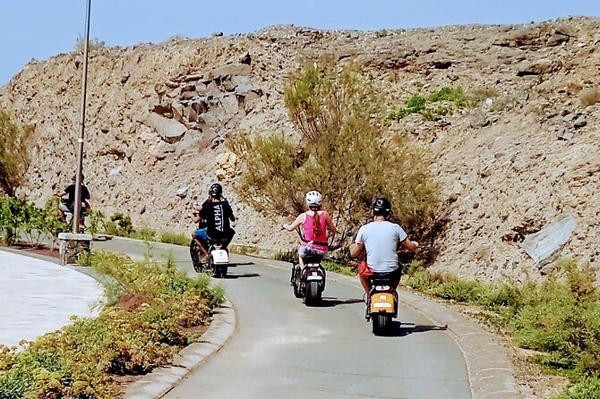 Sunset or Morning Guided Tour by E-Chopper 2 Seat : Maspalomas - Enjoy the Breathtaking Sunset or Morning Views