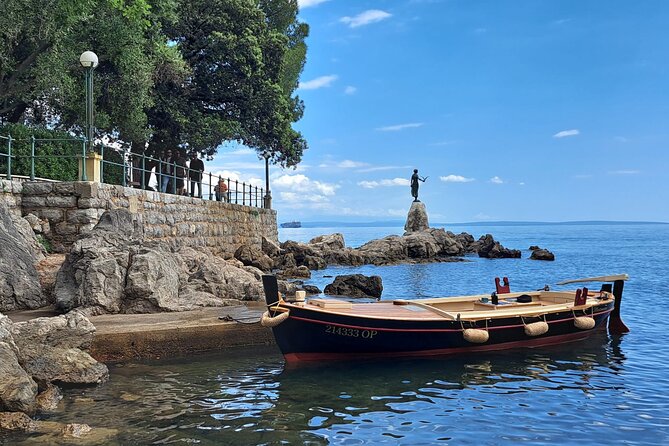 Sunset Ride Opatija on Madonnina Boat Tour - Getting to the Meeting Point