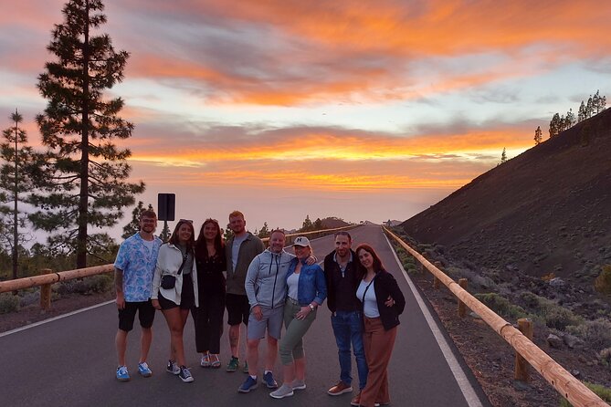 Sunset & Stargazing Experience From Teide - Sunset at Mount Teide