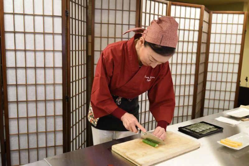 Sushi-Making Experience - Meeting Location and Directions