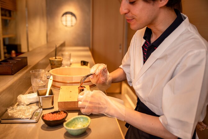 Sushi Making Experience in Tokyo - The Sushi Making Process