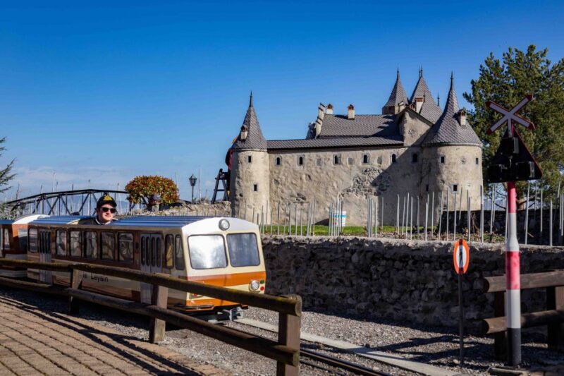 Swiss Vapeur Parc : the Most Beautiful Railway Park - Discovering the Worlds Longest Tunnel