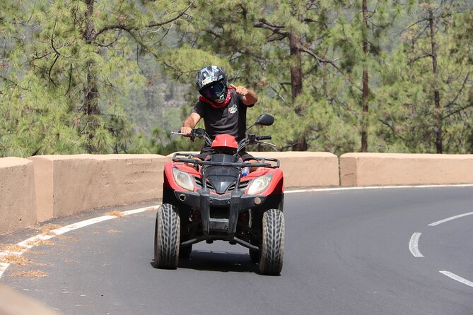 Tenerife Volcano Quad Tour - Exploring Volcanic Landscapes