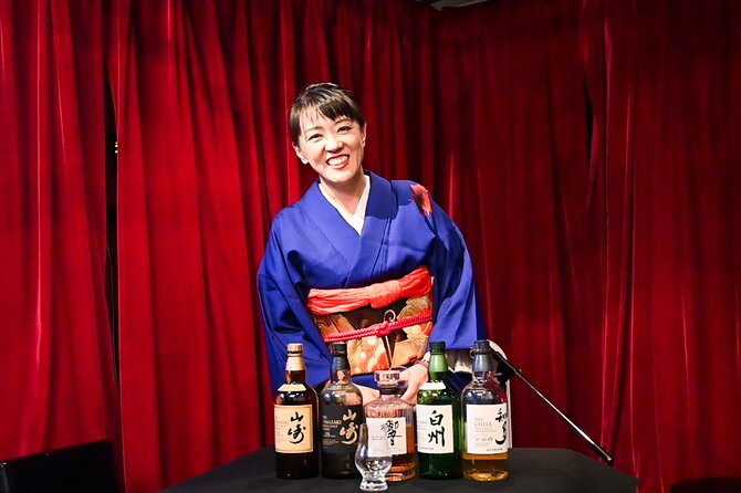 The 4 Best Japanese Whiskies Tasting/Hibiki 21YEAR, YAMAZAKI, Etc - Discovering the Yamazaki Whisky