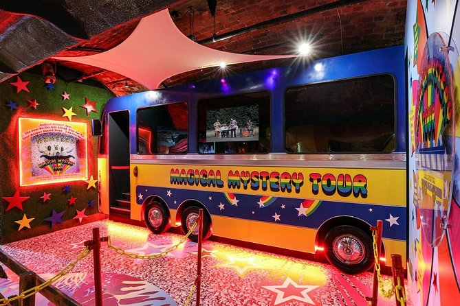The Beatles & Liverpool Magical Mystery Tour From London - The Beatles Story Exhibition