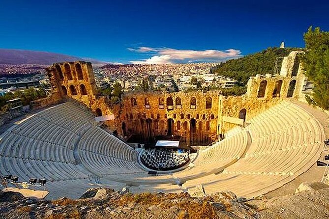 The Best of Athens Full Day Private Tour-Lunch & Tickets Included - Discovering Ancient Landmarks
