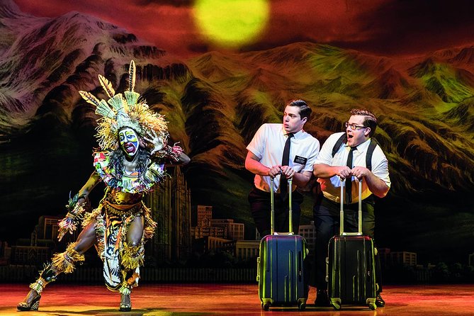 The Book of Mormon Theater Show in London - Laughter and Engaging Storytelling