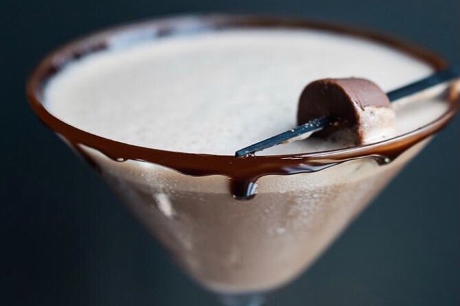 The Chocolate Cocktail Club London - Chocolate-Infused Cocktails