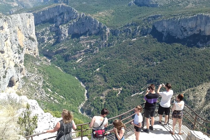 The Grand Canyon of Europe and Its Lavender Fields Small Group - Discovering the Medieval Village of Moustiers Sainte-Marie