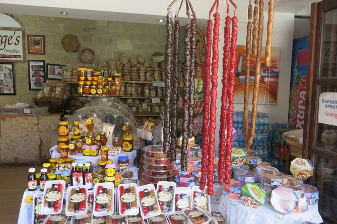 The Grape Escape: Troodos Mountains Thru Wine Small Group Tour 6hrs - Discovering Traditional Cypriot Cuisine