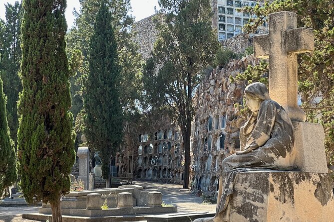 The Incredible Mountain Cemetery - Skeletons, Angels & Sea Views - A Peaceful Respite From the City