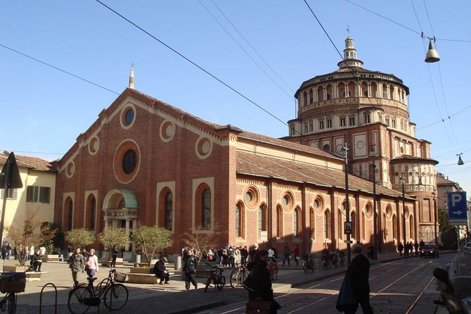 The Last Supper and Sforza Castle Tour Review - The Last Supper Mural