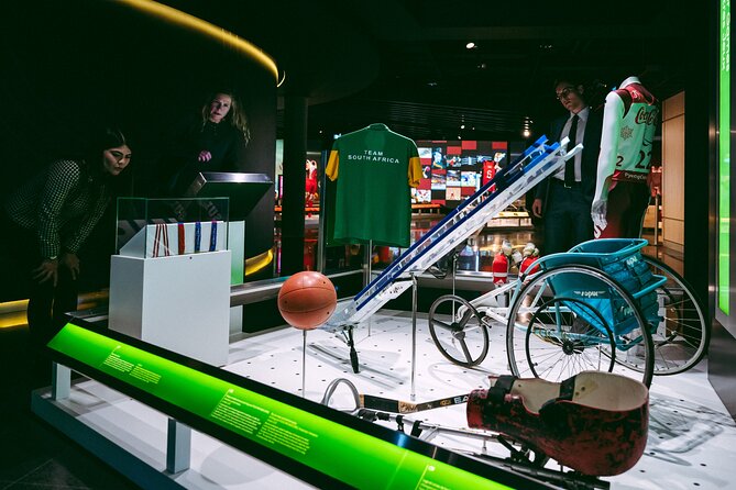 The Olympic Museum Entrance Ticket in Lausanne - Dining and Shopping