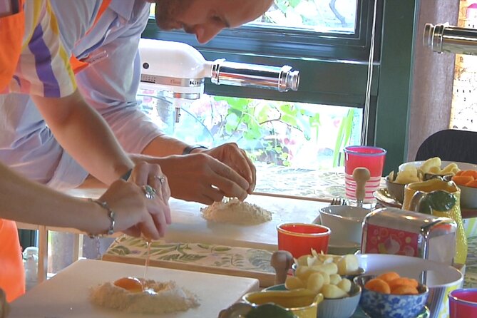 The Secrets to Learn Pasta and Gelato (Icecream) - Enjoying the Meal in a Scenic Setting