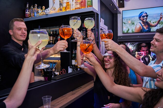 Tipsy Tour Bar Crawl in Barcelona With Local Guide - Accessibility and Additional Information