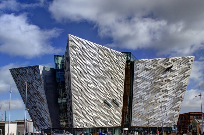 Titanic Exhibit Belfast City Private Chauffeur Tour From Dublin - Cancellation and Payment Options