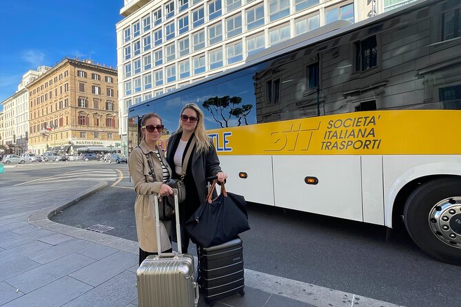 To & From Fiumicino Airport - Rome City Center Shuttle Bus - Considerations for Budget Travelers