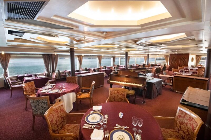Tokyo Bay Symphony - Dinner Cruise - Capturing the Iconic Skyline