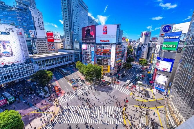 Tokyo City Private Tour up to 6 Persons - Frequently Asked Questions