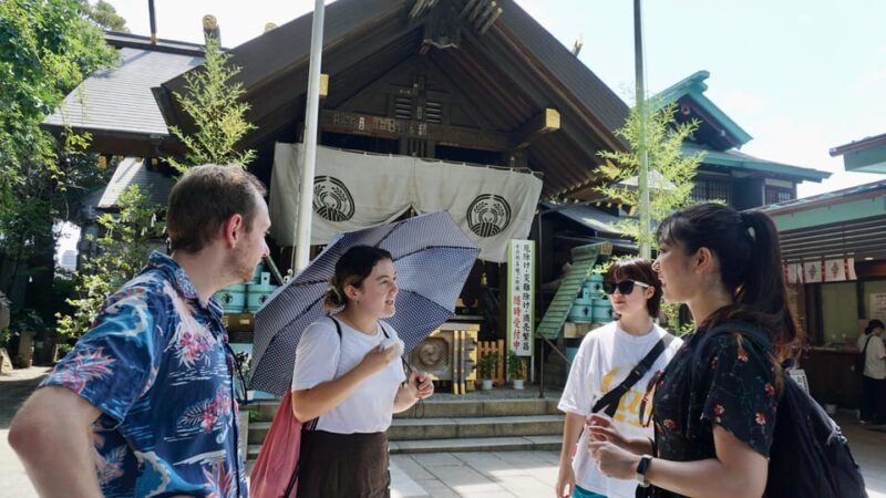 Tokyo Fish Market Food Tour: Street Food & Friendly Guide - Sampling the Seafood Delights