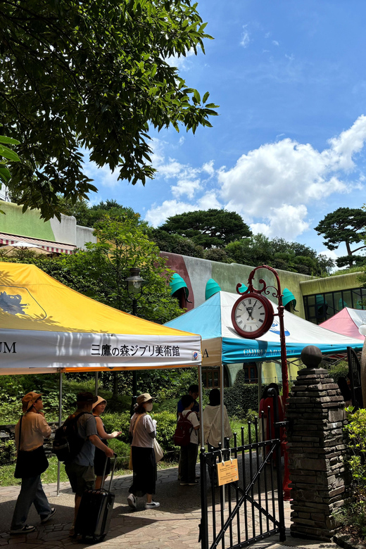 Tokyo: Kichijoji Gourmet & Animation Museum Tour - Included in the Tour