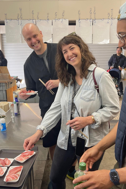 Tokyo Old Fish Market Food Tour - Tsukiji Fish Market - Culinary Insights