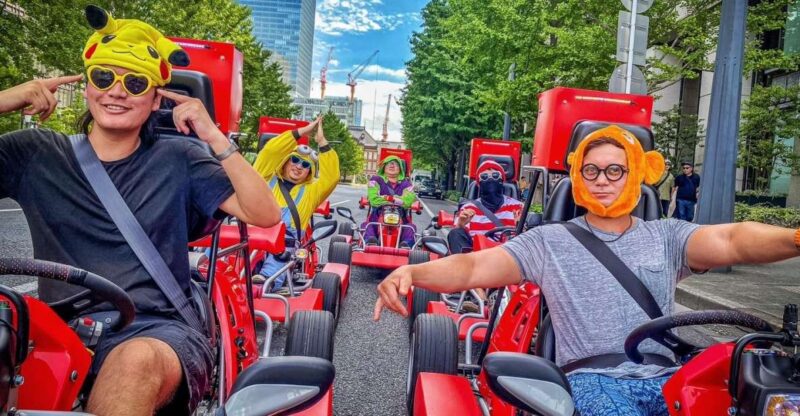 Tokyo: Original Street Kart Experience From Akihabara - Navigating the Akihabara and Tokyo Station Area