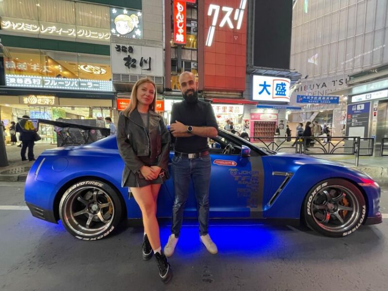 Tokyo: Self-Drive R35 GT-R Custom Car Experience - Navigating the Experience With a Lead Car Guide