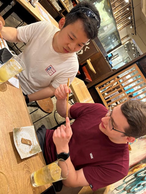 Tokyo Shinjuku: Discover Night Culture & Japanese Gourmet - Japanese Gourmet Delights: Savoring Traditional Dishes