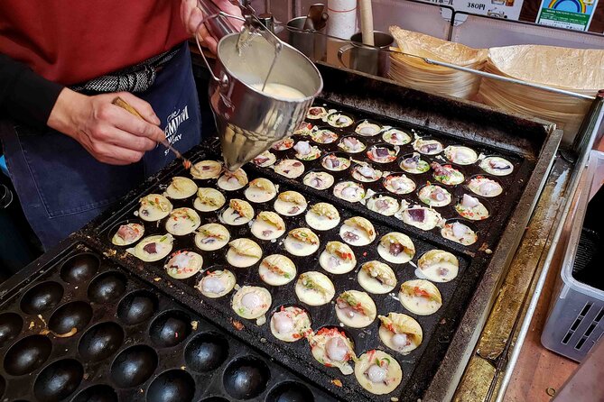 Tokyo Street Food Tour - 7 Japanese Foods - Seventh Stop: Wagashi Traditional Sweets