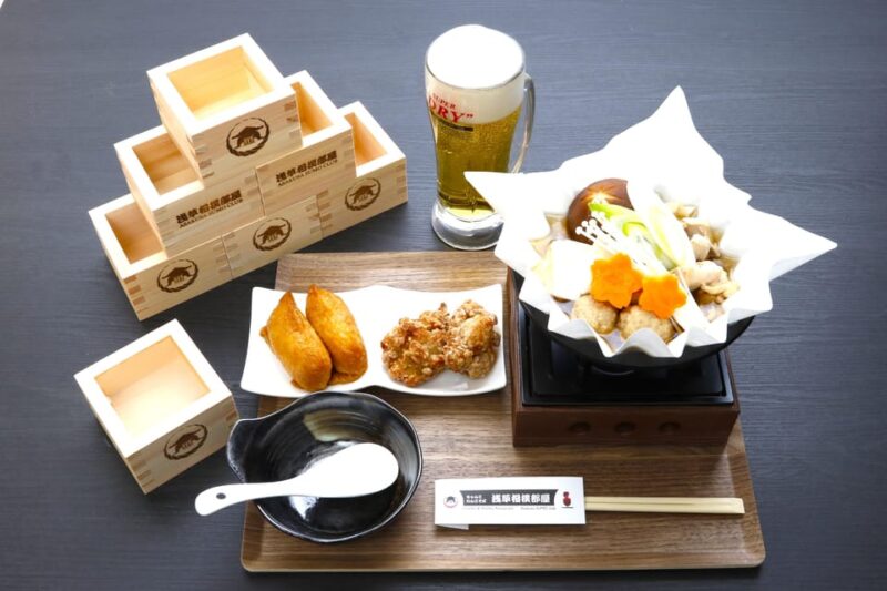 Tokyo: Sumo Show Experience With Chicken Hot Pot and a Photo - Souvenirs and Extras
