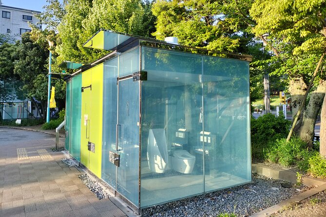 Tokyo Toilet Tour - Customizing Your Experience
