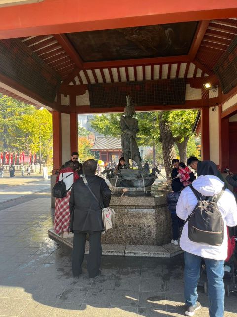 Tokyo：Sensoji Walks With Introduction of Japanese Culture - Sumida River: Photo Stop and Guided Walk