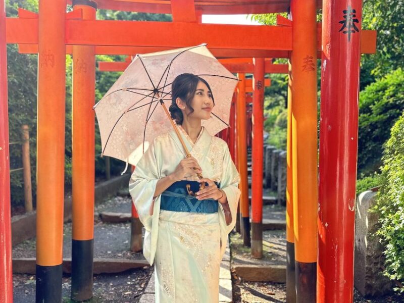 Tokyo:Genuine Tea Ceremony, Kimono Dressing, and Photography - Booking and Reservation Information