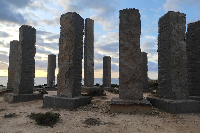 TOUR Around the JEWELS of IBIZA SALT BEDS, ES VEDRA, TIME & SPACE - Experiencing the Essence of Time and Space