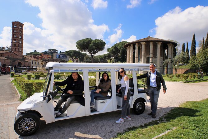 Tour of Rome in 7 Seater Golf Cart - Guided Tour Recommendations