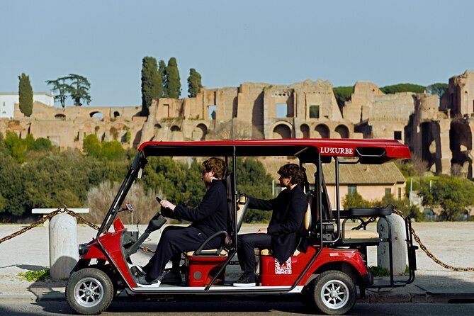 Tour of Rome in Golf Cart: Seven Hills of Rome - Meeting Point and Pickup Options