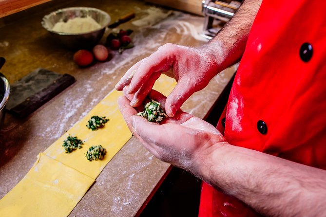 Traditional Home Cooking in Modena,Tagliatelle, Tortelloni & Wine - The Wine Pairing Experience