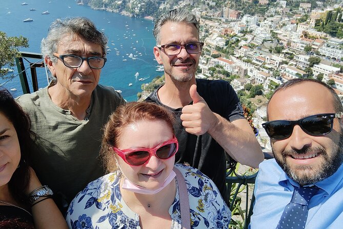 Transfer:Amalfi Coast-(Via Pompeii 2h) Matera or Reverse - Accessibility and Inclusive Experiences